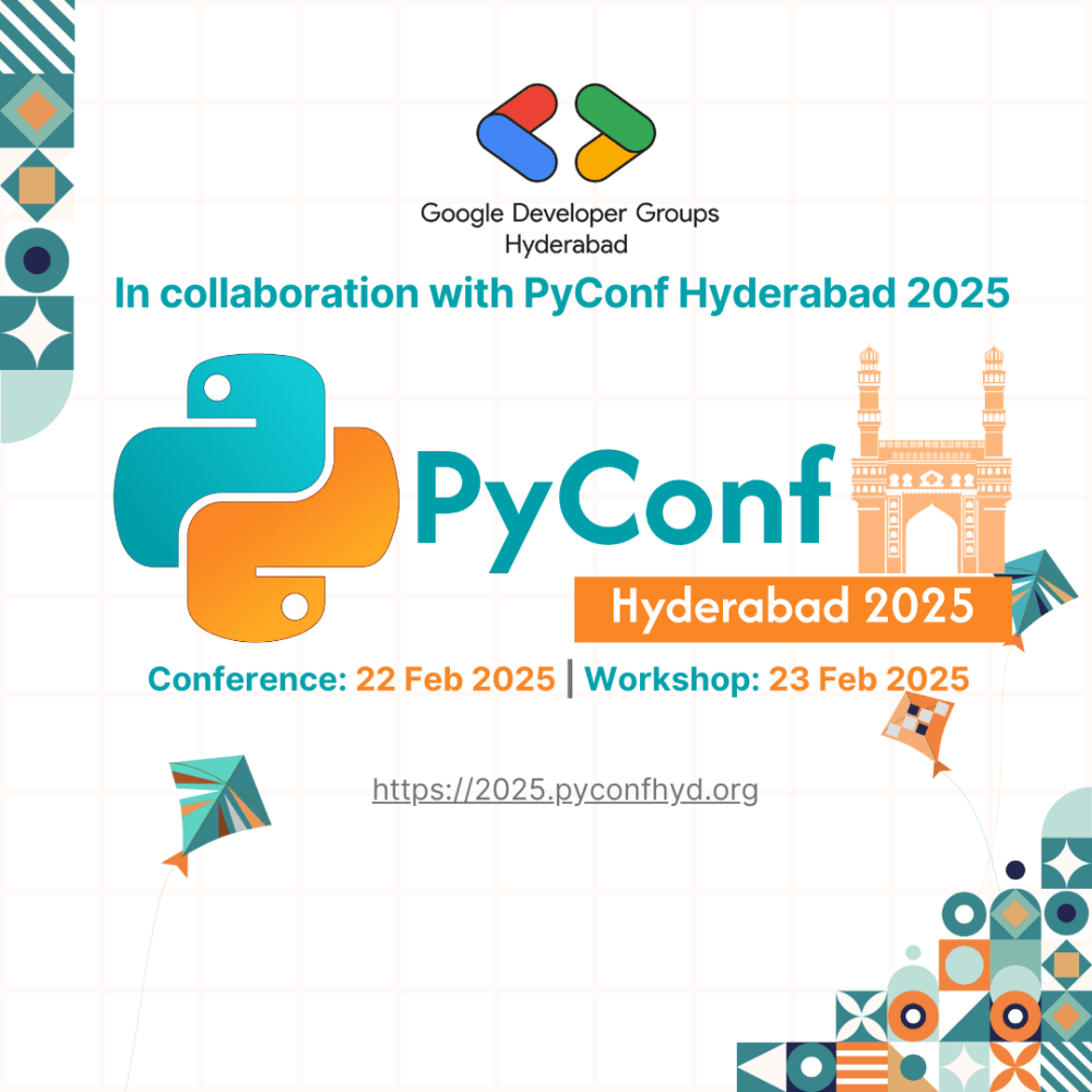 Google Developer Groups GDG Hyderabad